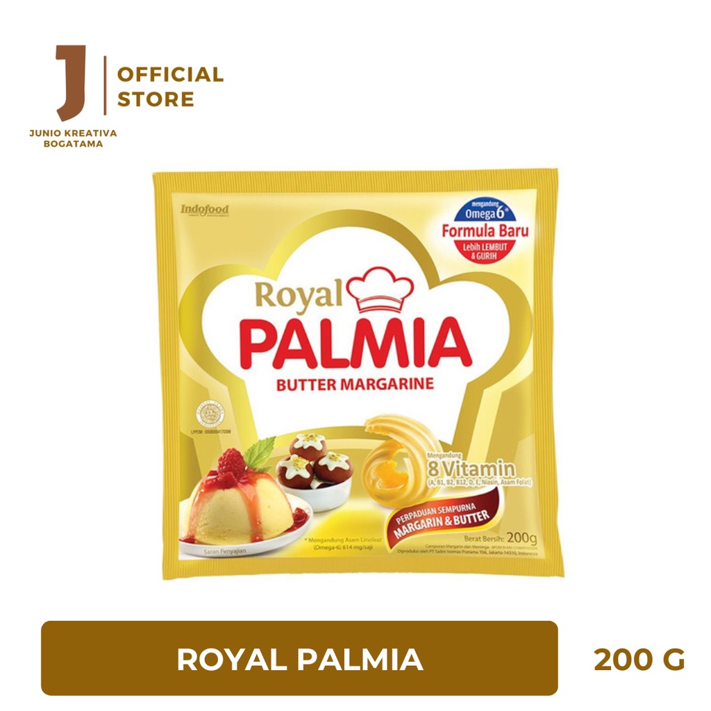 Jual Royal Palmia Butter Margarin 200 Gram | Shopee Indonesia