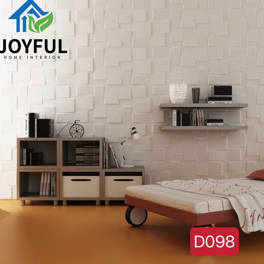 Jual WALLPANEL PVC 3D WALLPAPER DINDING 50CM X 50CM HIGH QUALITY ...