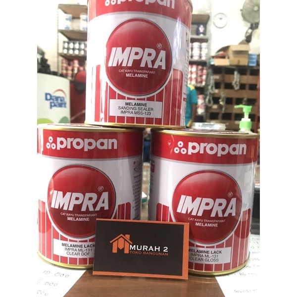 Jual Impra melamine sistem / politur kayu / Finishing kayu 2 komponen ...