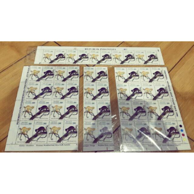 Jual Perangko pos Indonesia Australia joint stamp issue | Shopee Indonesia