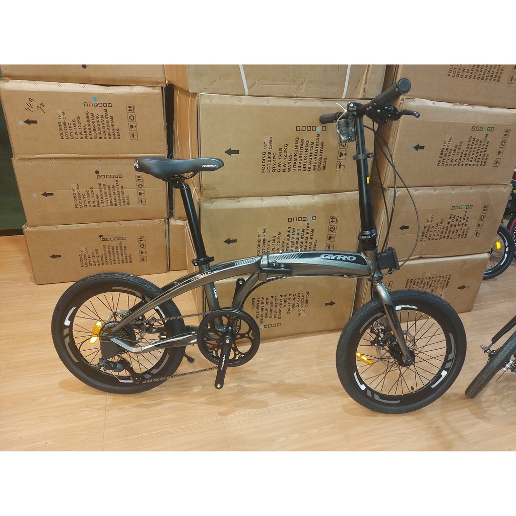 Jual Sepeda lipat 20 inch Rubick Gyro | Shopee Indonesia