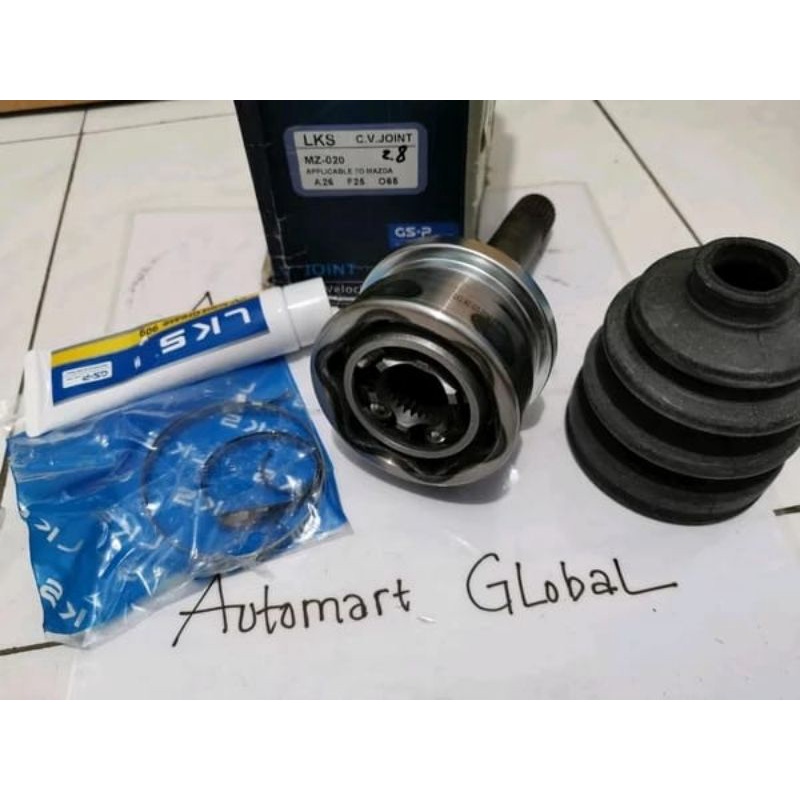 Jual cv joint luar Ford ranger 2500cc 2900cc model spi | Shopee Indonesia