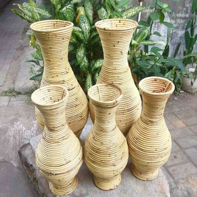Jual Guci/vas bunga 70cm | Shopee Indonesia