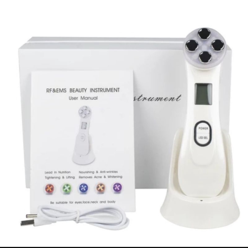 Jual Mesin Frekuensi Radio RF EMS Mesoterapi Elektroporasi Kecantikan ...