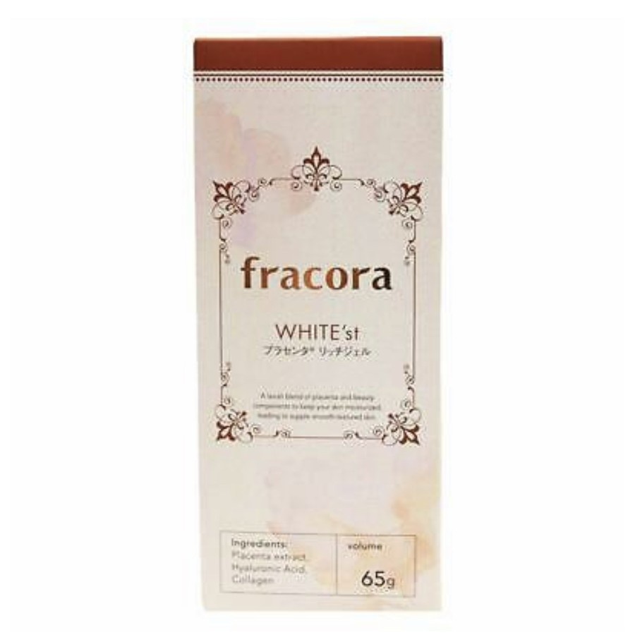Jual Fracora Placenta Whitest Rich Gel 65g Japan | Shopee Indonesia