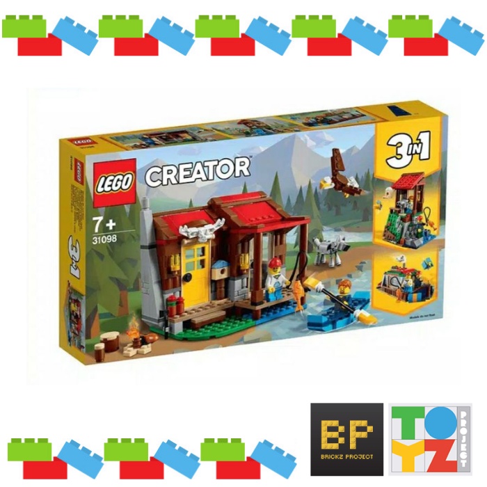 Jual Lego Creator 3in1 31098 Outback Cabin | Shopee Indonesia
