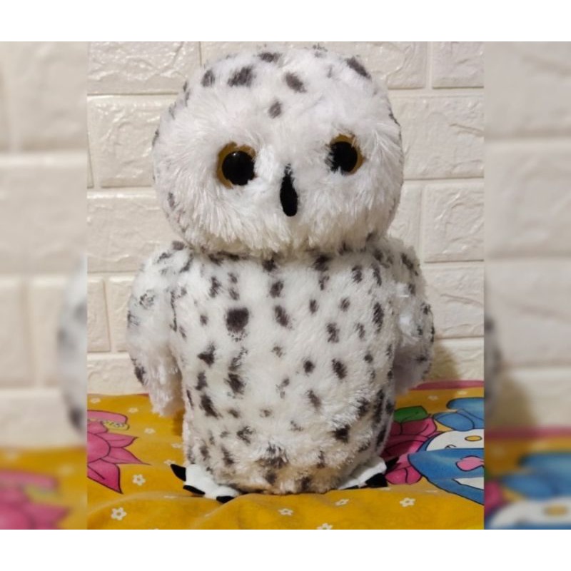 Jual Boneka Burung Hantu Salju (Snowy OWL) | Shopee Indonesia