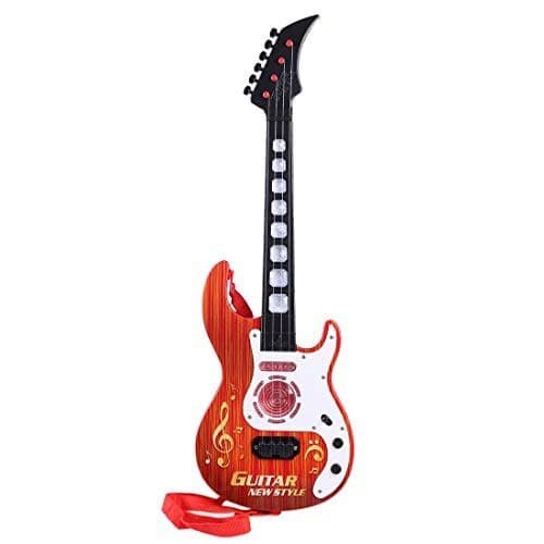 Jual Mainan Gitar Rock n Roll - Guitar Edukasi Anak Alat Musik Gitar ...