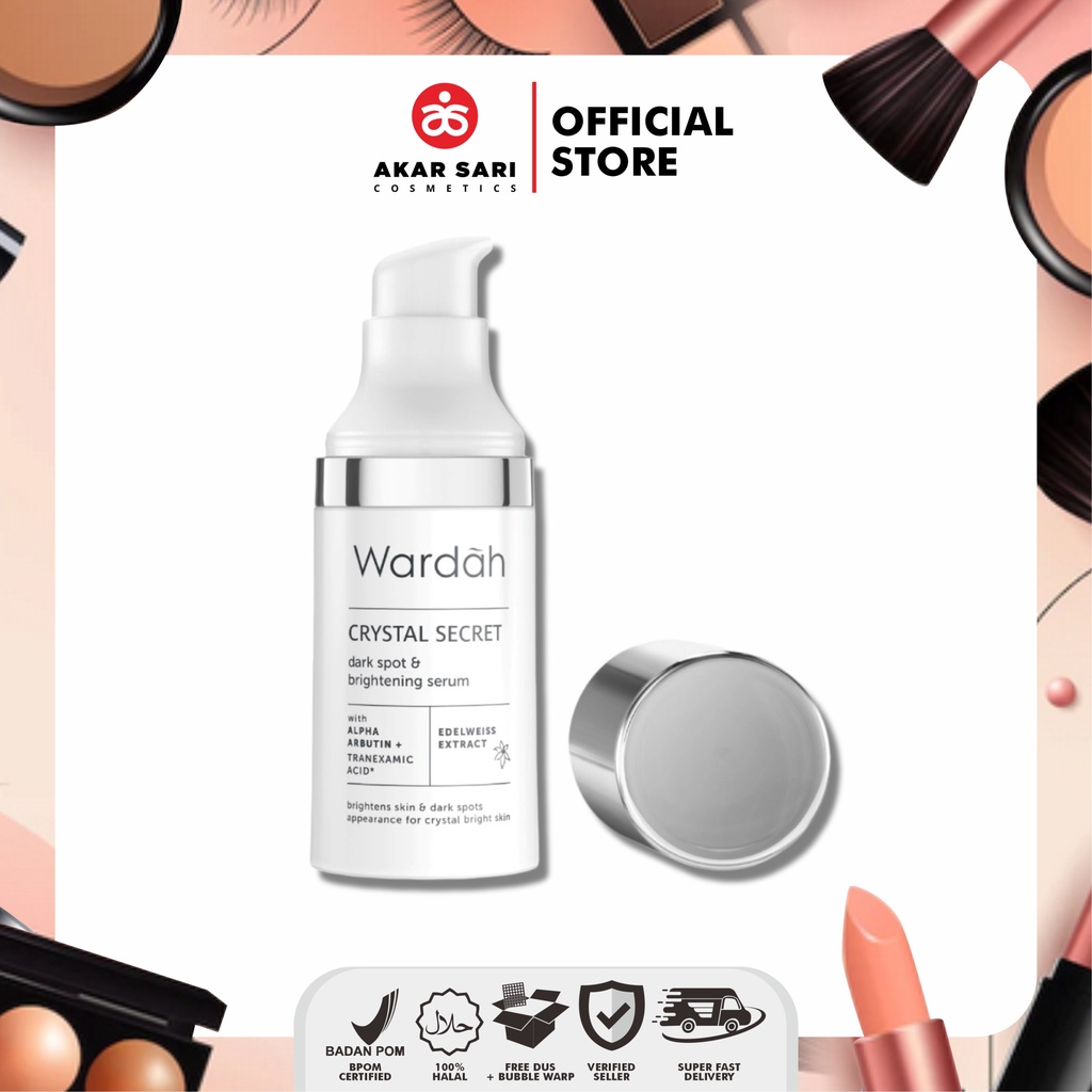Jual WARDAH CRYSTAL SECRET DARK SPOT & BRIGHTENING SERUM - 20 ml ...