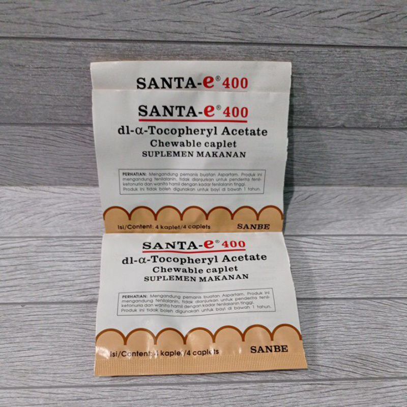 Jual Santa-E 400 (strip) | Shopee Indonesia