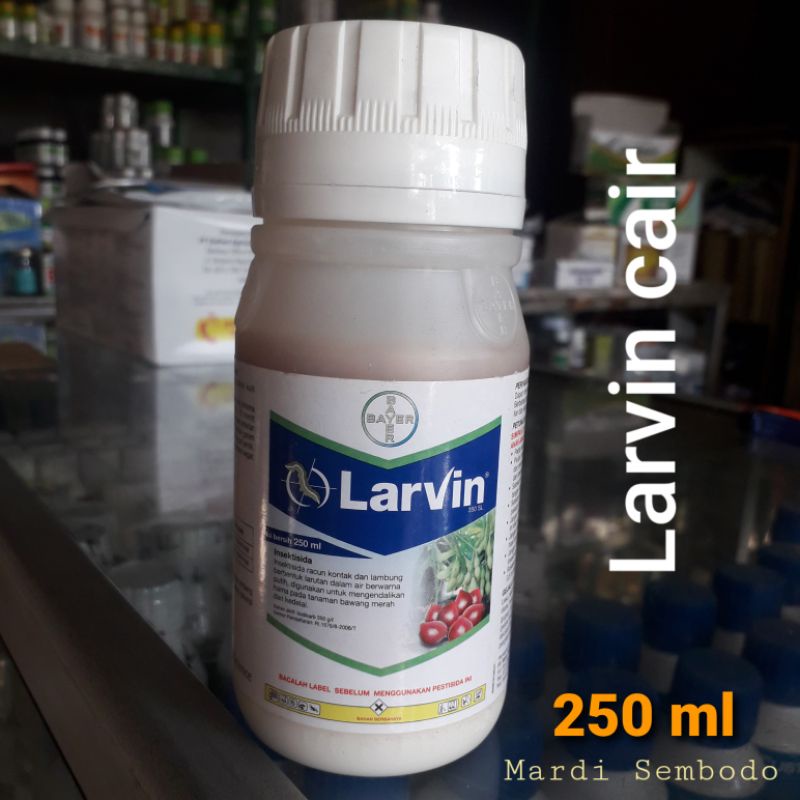 Jual Larvin 350 SL Larvin cair bukan serbuk insektisida tiodikarb hama ...