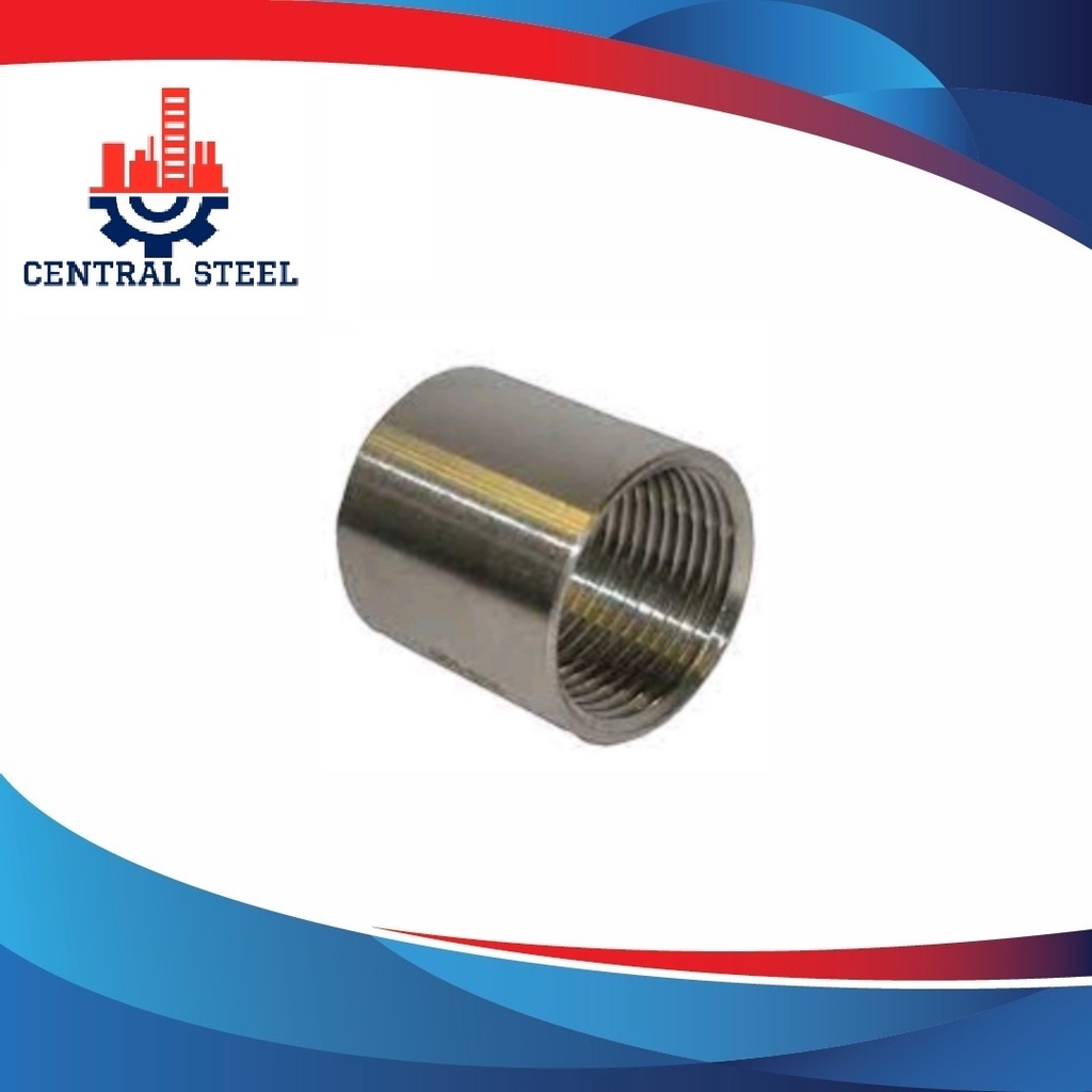 Jual Socket Polos SUS304 BSPT Drat 1-1/4" | Shopee Indonesia