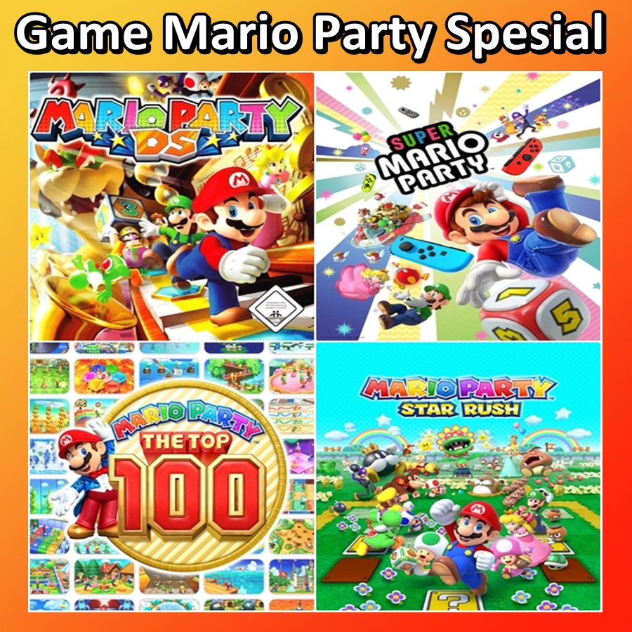 Jual Mario Party Spesial Full DLC Game untuk PC Laptop | Shopee Indonesia