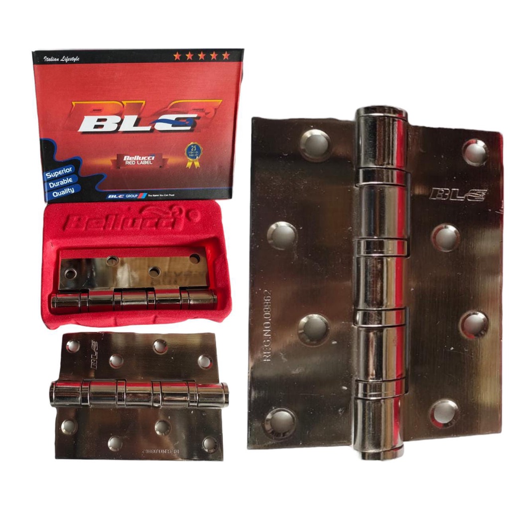 Jual Engsel Bellucci 3 inch 4 inch Engsel Jendela Stainless 3" 4" BLC ...