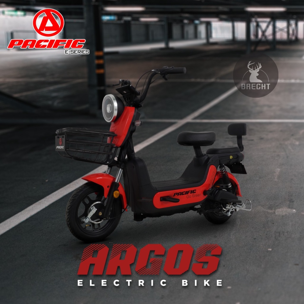 Jual Sepeda Listrik Electric Bike Pacific Argos ⚡TERMURAH BER GARANSI⚡ ...