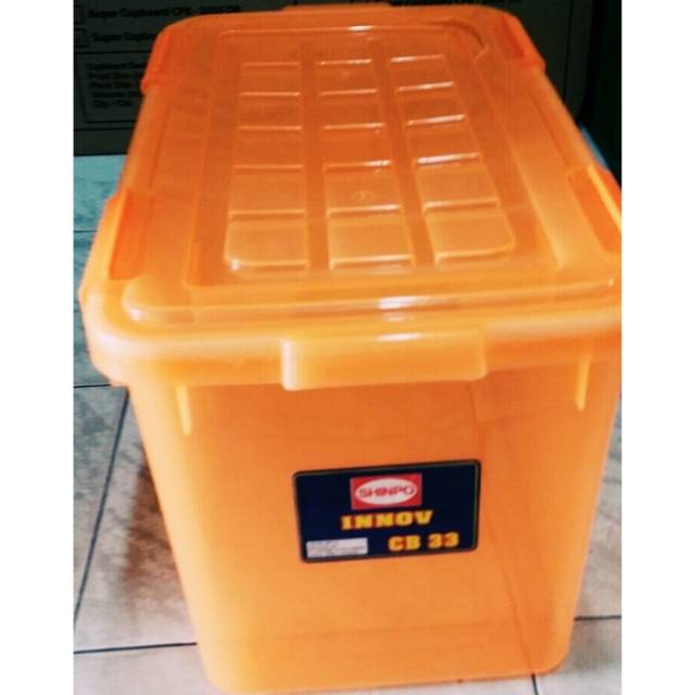 Jual Box container shinpo innov cb 33 box kontainer 33 liter | Shopee ...
