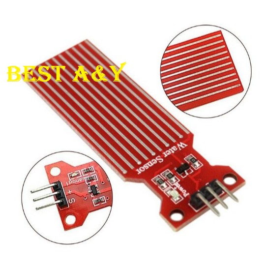 Jual Water Level Sensor Depth of Detection Water Sensor for Arduino ...