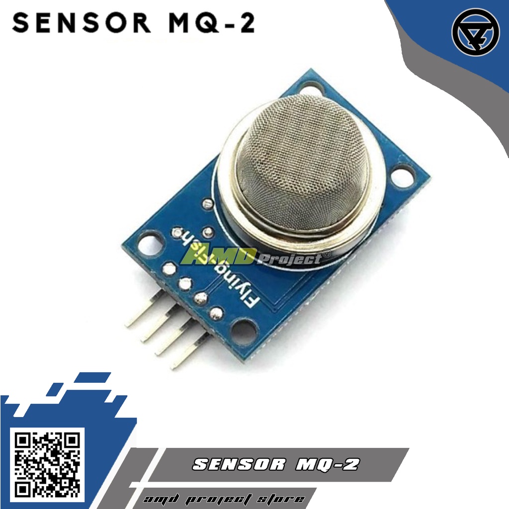 Jual Modul Sensor MQ-2 Deteksi Asap Gas LPG Module Detector LM393 For ...