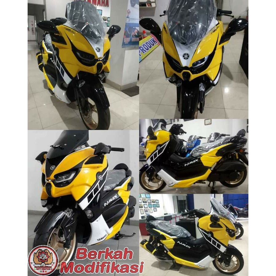 Jual Full Body Sett N-max Predator PNP Yamaha Nmax NEW / Nmax BARU ...