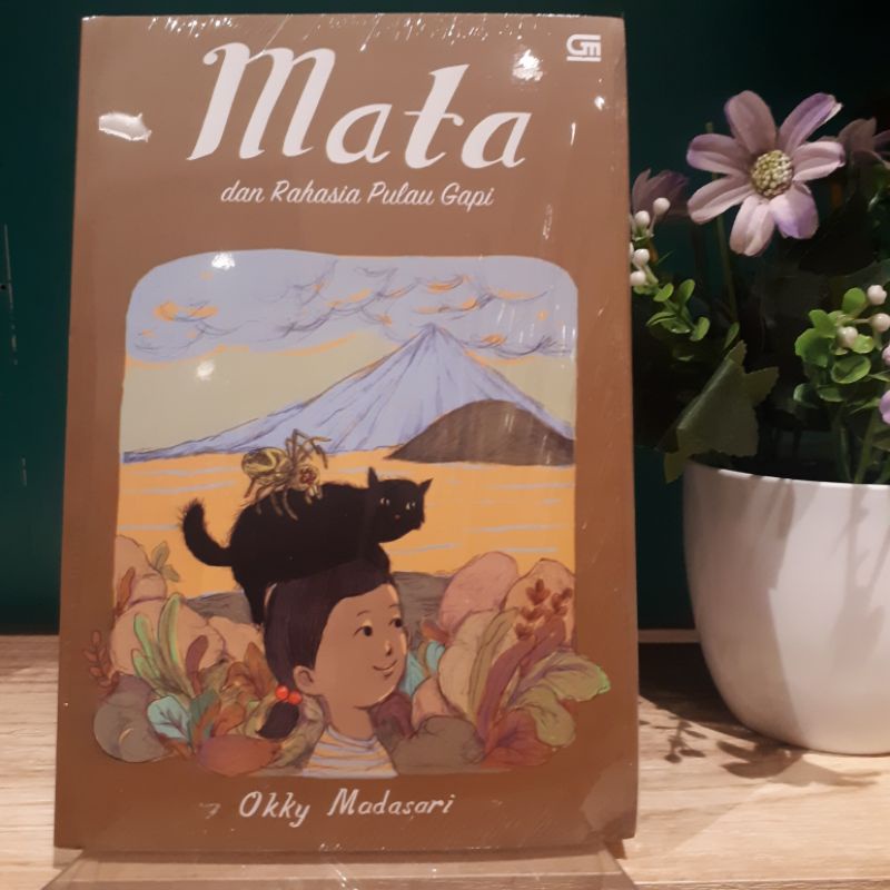 Jual MATA DAN RAHASIA PULAU GAPI (BUKU KE 2) BY OKKY MADASARI | Shopee ...