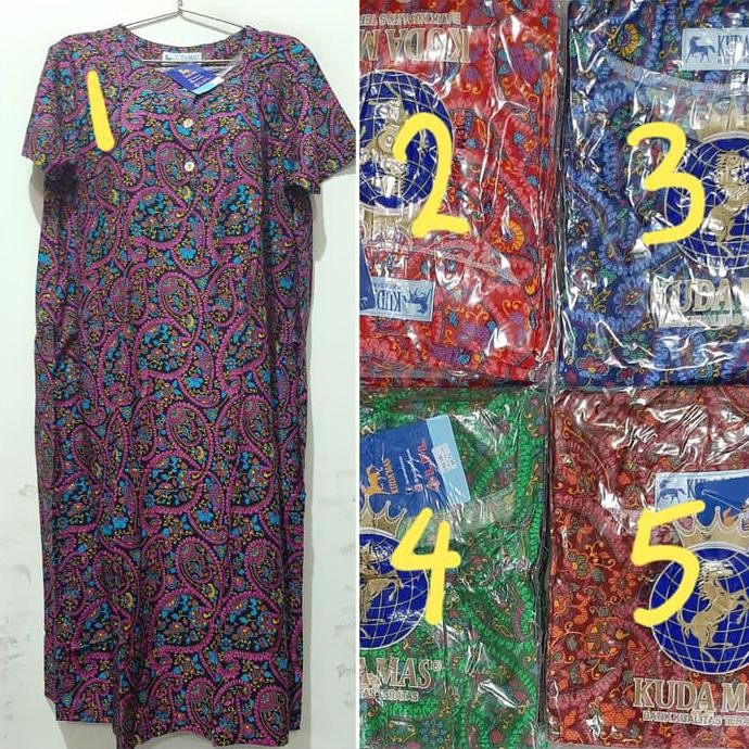 Jual Kuda mas 73 JUMBO batik Sarwendah NEW | Shopee Indonesia