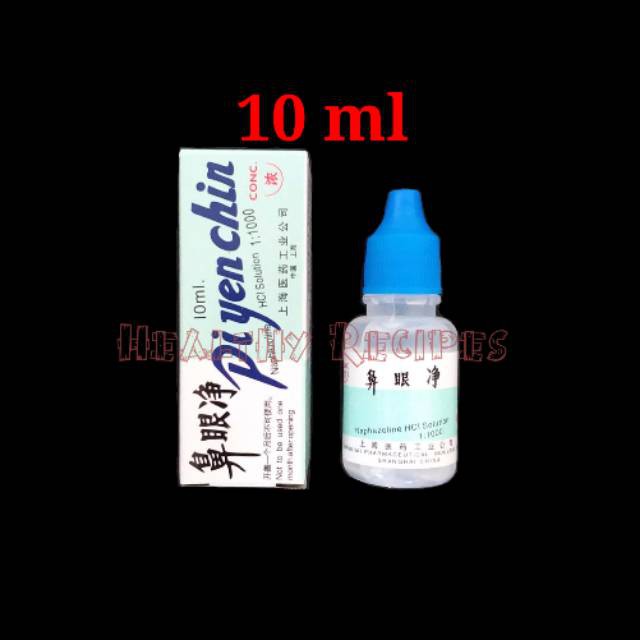Jual Pi Yen Chin Obat Tetes Mata Hidung Tersumbat | Shopee Indonesia