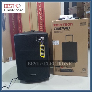 Jual SPEAKER MEETING POLYTRON PAS PRO 12F3 PASPRO 12F3 BLUETOOTH ...