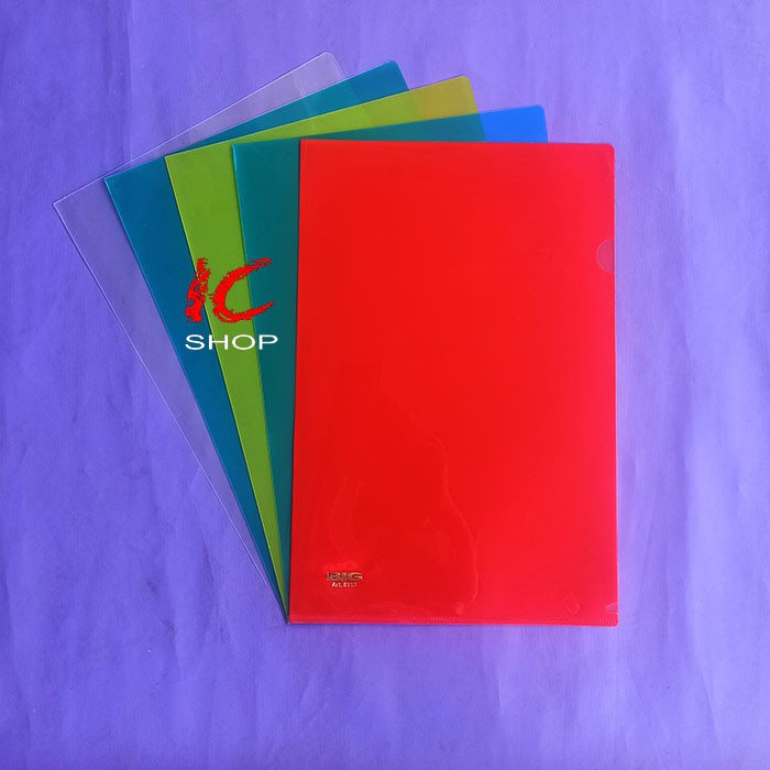 Jual Map L Transparan Folio - file bag - document sleeves | Shopee ...
