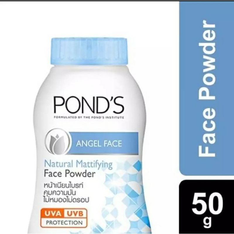 Jual pond's angel face powder UVA UVB 50g | Shopee Indonesia