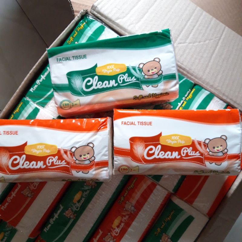 Jual TISU/TISSUE/TISU SOFT/TISSUE WAJAH/TISU WAJAH/TISSUE 180 SHEET ...