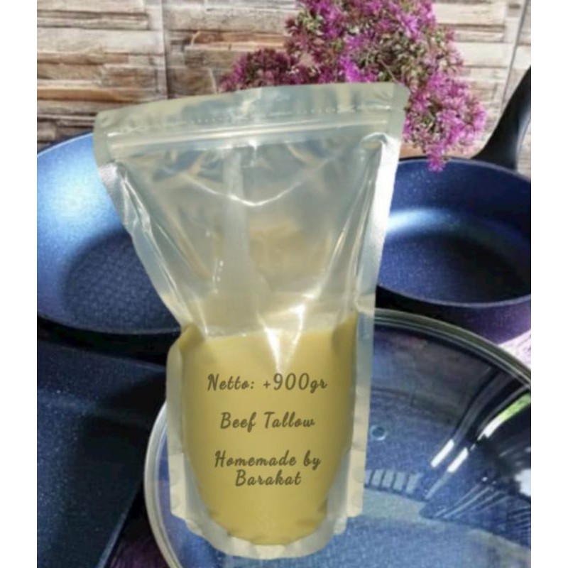 Jual Minyak Padat Beef Tallow Dari Lemak Sapi | Shopee Indonesia