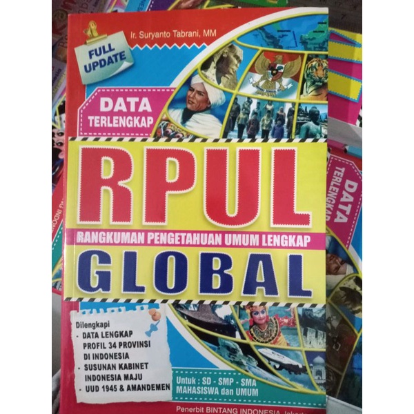 Jual Judul : Buku RPUL Global - Buku Rangkuman Pengetahuan Umum Lengkap ...
