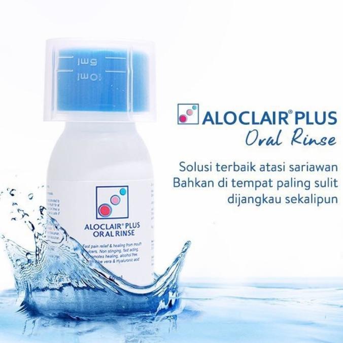 Jual Aloclair Oral Rinse pengganti Albothyl Sariawan | Shopee Indonesia