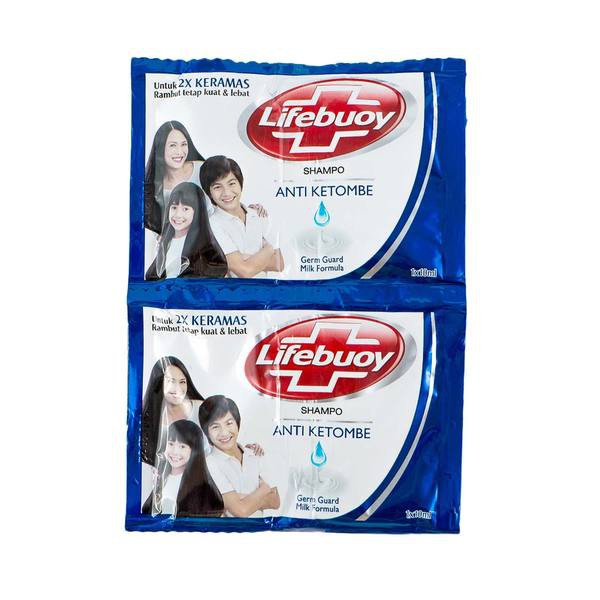 Jual Lifebuoy Shampo Anti Ketombe Kemasan Sachet 5 ml | Shopee Indonesia