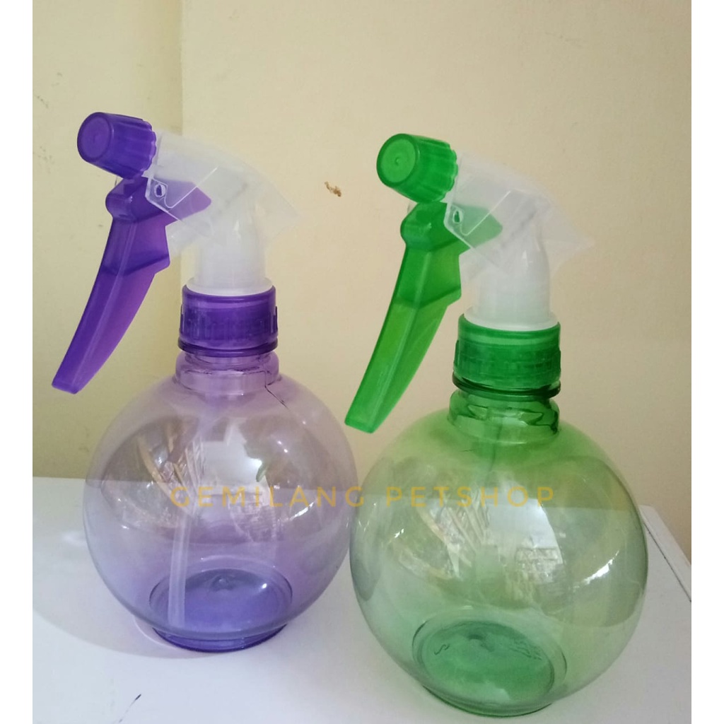 Jual Botol Semprot Bening Untuk Tanaman Mandi Burung Dan Semprot Kaca ...