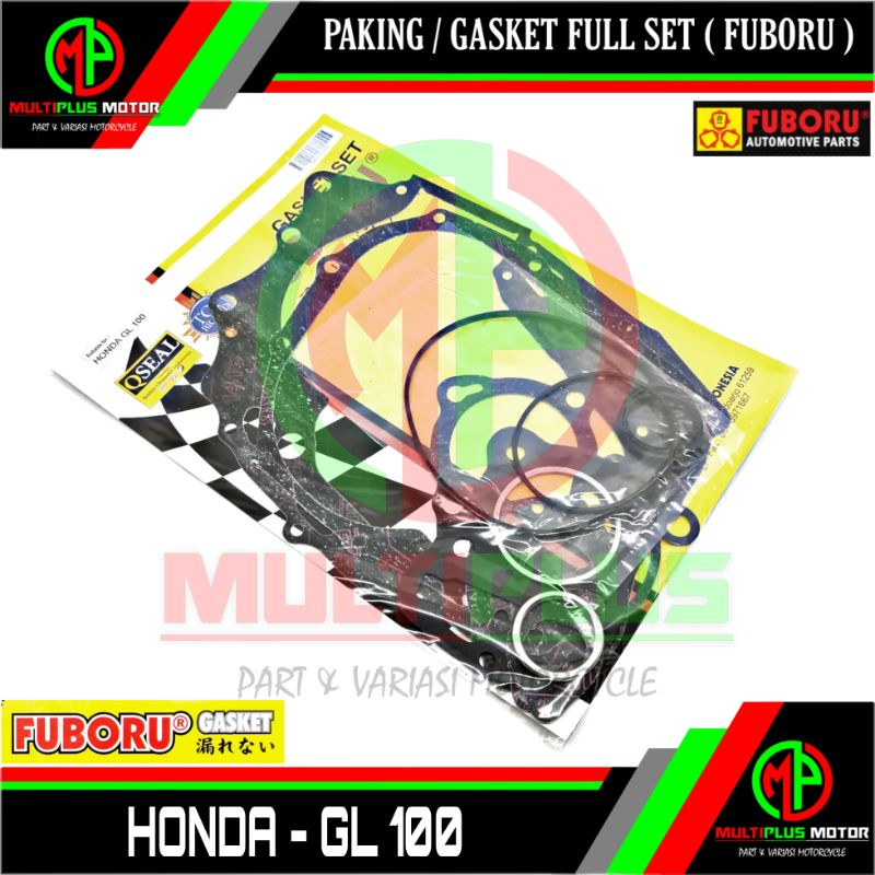 Jual Paking Gasket Perpak fullset full set fulset ful set FUBORU,HONDA ...