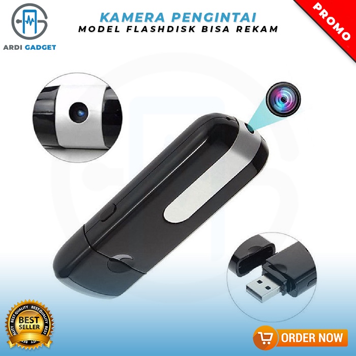 Jual Kamera Kecil Pengintai Model Flahsdisk Bisa Rekam Audio Video Poto ...