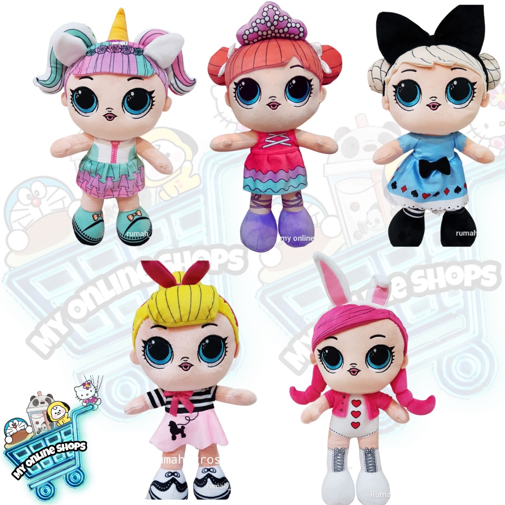 Jual ⭐BISA COD⭐ Boneka LOL unicorn atau Boneka LOL Bunny Ukuran Kecil ...