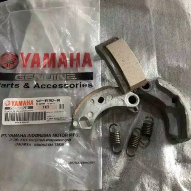 Jual Abqory Part___Kampas ganda mio j-mio gt-soul gt 115cc-xride115cc-fino fi 115cc 54P | Shopee ...