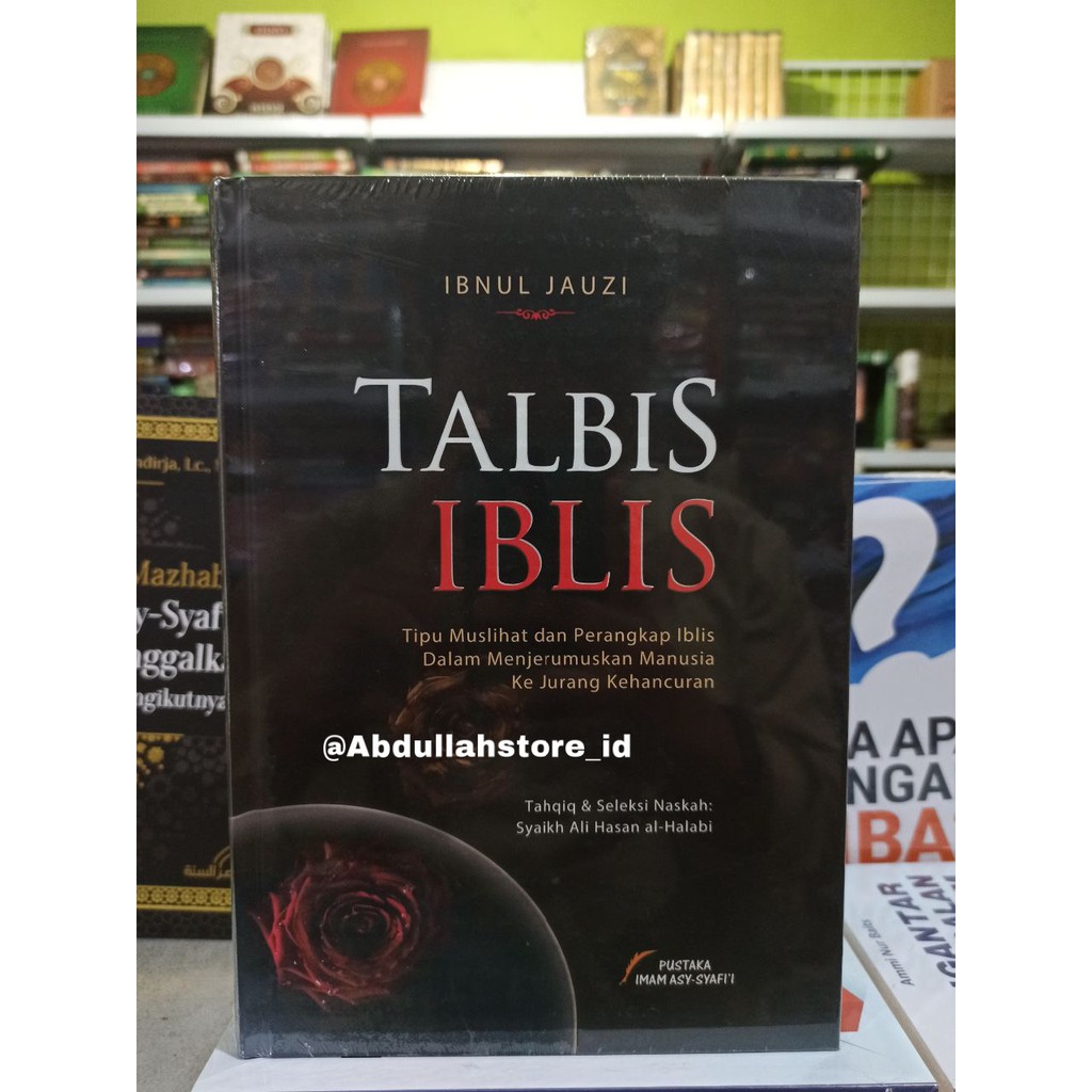 Jual Buku Talbis Iblis (Pustaka Imam Asy-Syafi'i, Ibnul Jauzi) | Shopee Indonesia