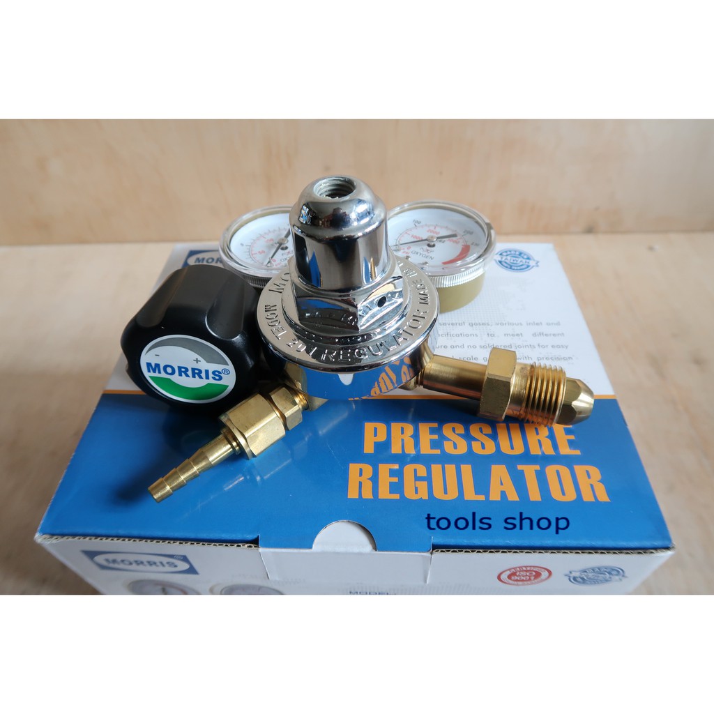 Jual MORRIS Regulator Oksigen 201-7M/ Oxygen Regulator Taiwan | Shopee ...