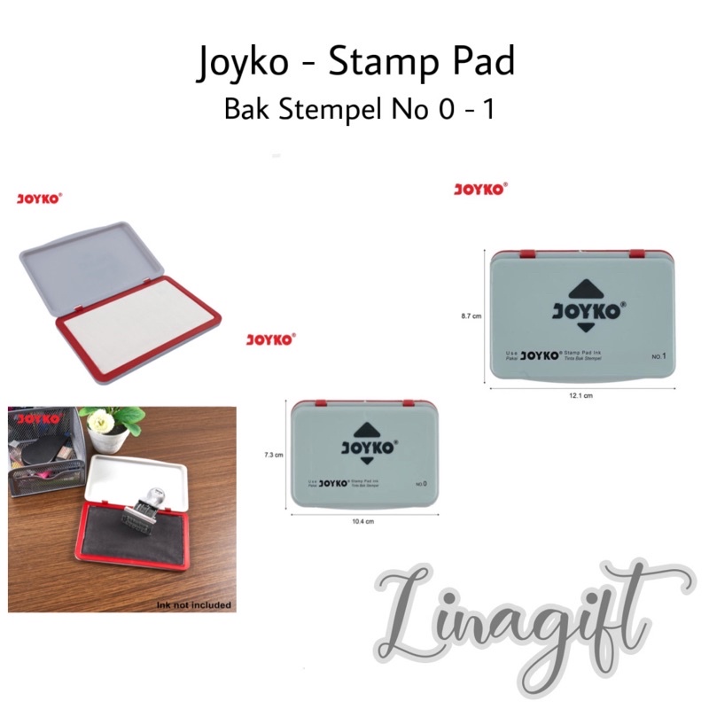 Jual JOYKO STAMP PAD - TEMPAT BANTALAN / STEMPEL PAD / BAK STEMPEL ...
