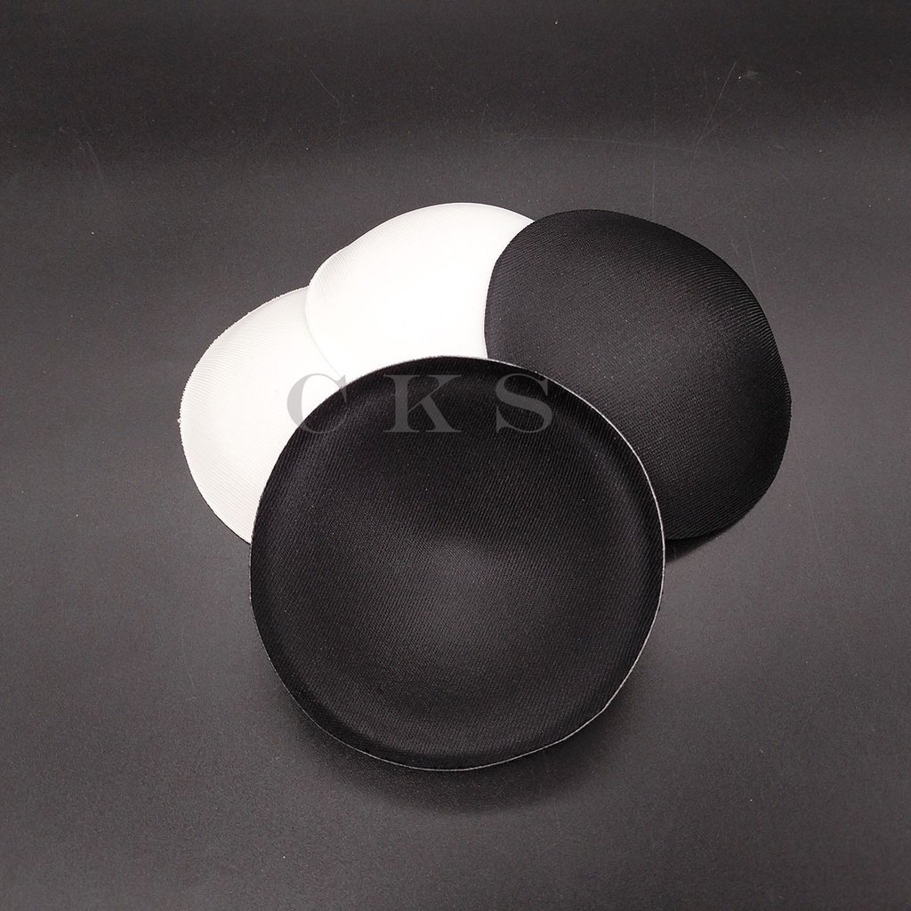 Jual Busa Bra Bulat / bra cup tambahan selipan / Spon Bra / Busa Pad ...