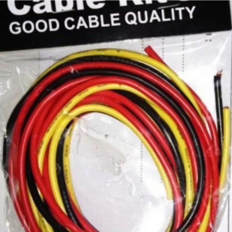 Jual KABEL AWG 26 KIT 5 WARNA MASING-MASING 1METER | Shopee Indonesia