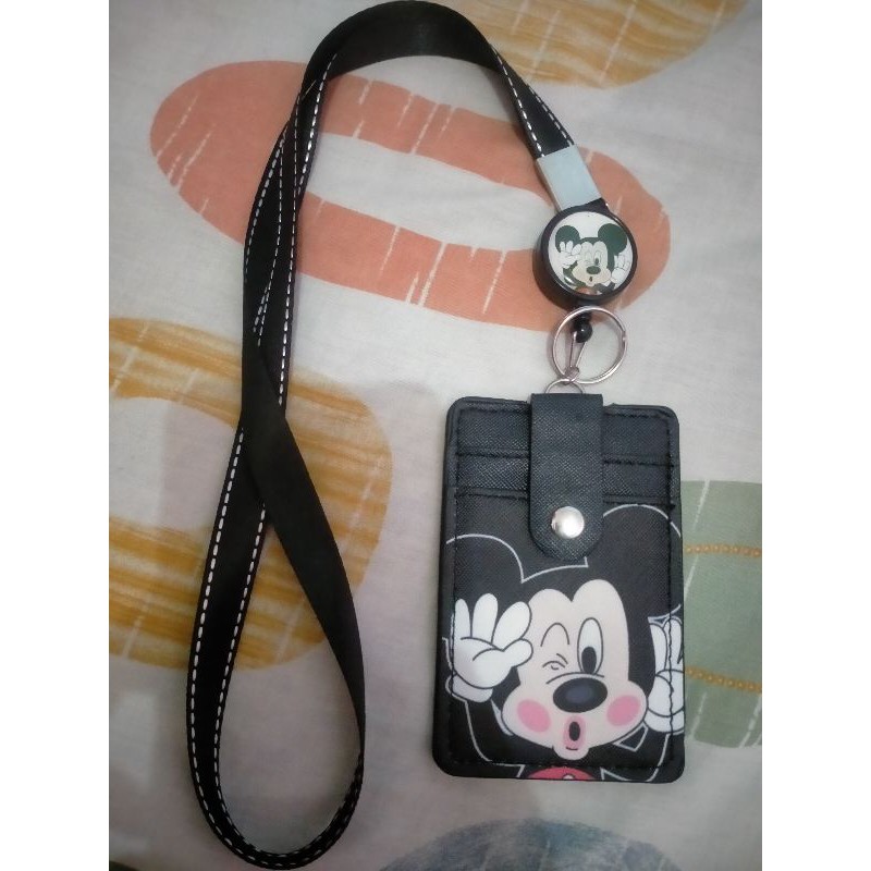 Jual Id Card Holder Disney / Name Tag Mickey Mouse | Shopee Indonesia