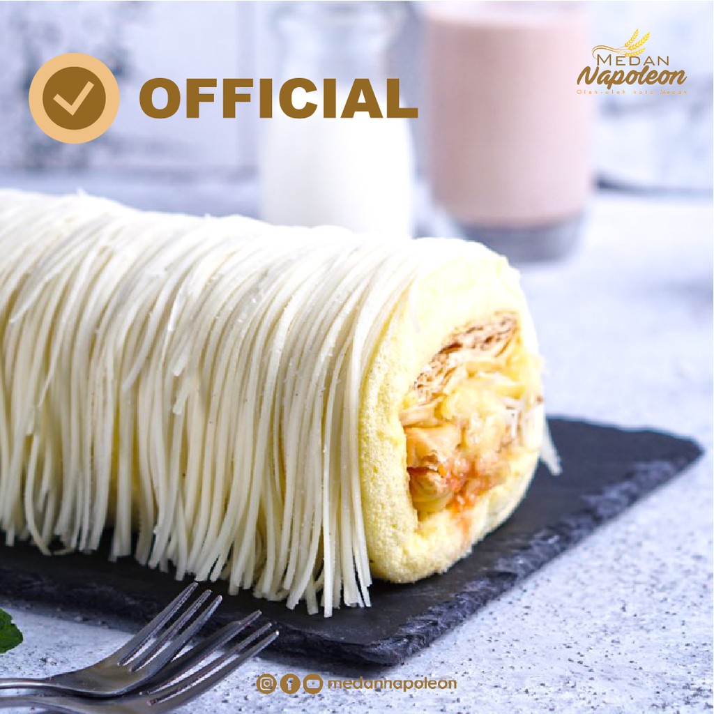 Jual Medan Napoleon Extra Cheese | Shopee Indonesia