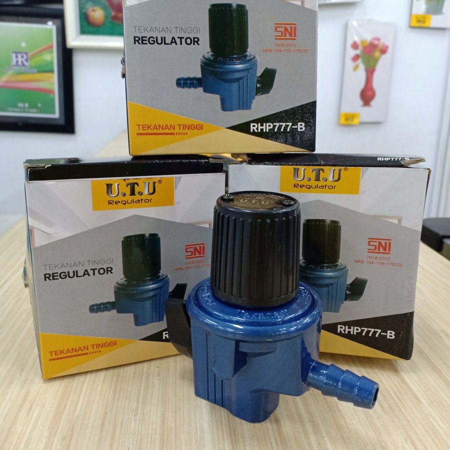 Jual SSA Regulator High Pressure UTU RHP 777 B | Shopee Indonesia