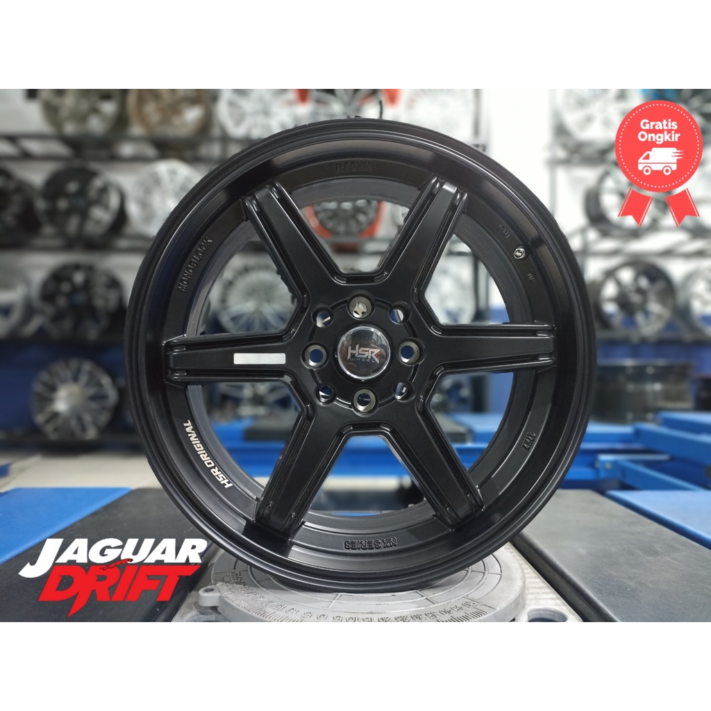 Jual Velg mobil Ring 17 - Hsr Minas R17 lebar 7 Rata Hole 4x100 Dan ...