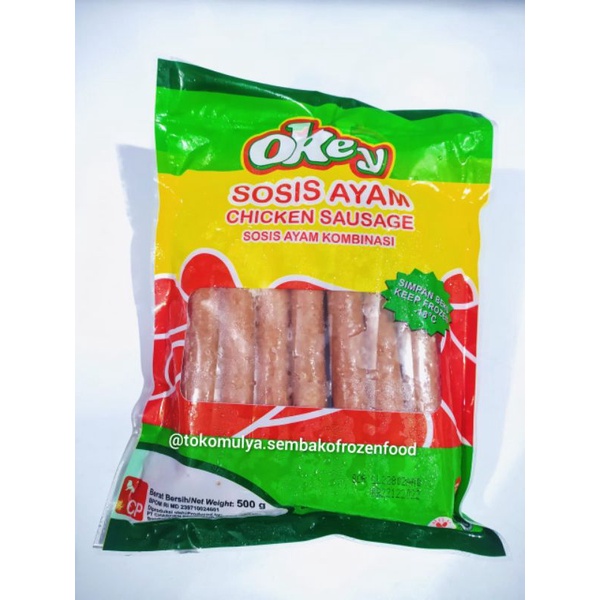Jual sosis okey 500gram | Shopee Indonesia