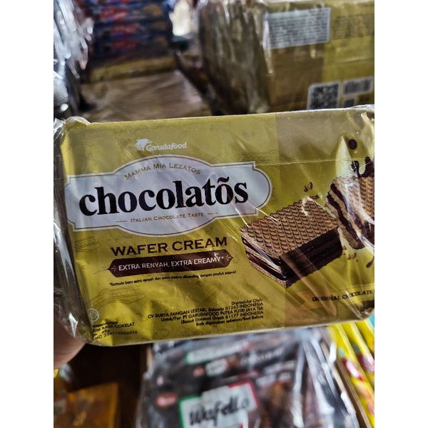 Jual Wafer 2000 wafello nabati chocolatos tanggo eceran harga 1 pcs ...